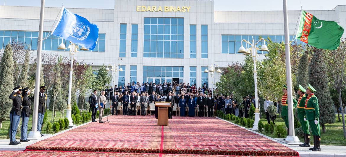 Awaza gears up to host UN conference on landlocked developing countries | UN News